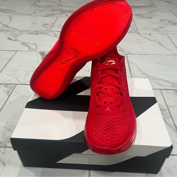 Jordan | Shoes | Mens Nike Air Jordan Luka For The Love University Red ...